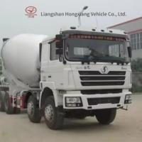 China 8.2tons Available F3000 Small Cement Mixer Truck in  12.00r22.5 Tires for sale