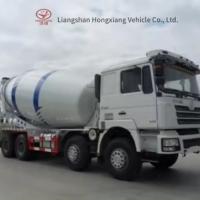 China 8.2tons Available F3000 Small Cement Mixer Truck in  12.00r22.5 Tires for sale