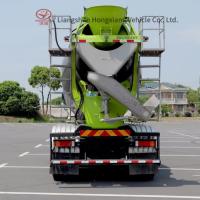 China OEM HOWO Truck Mixers 6*4 Cement Concrete Mixer Truck Maximum Horsepower 300-400hp for sale