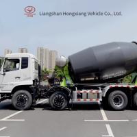 China Design 6*4 CNG Concrete Mixer Truck Segement Heavy Truck for Construction for sale