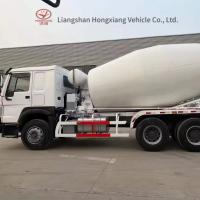 China Design 6*4 CNG Concrete Mixer Truck Segement Heavy Truck for Construction for sale