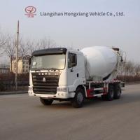 China Design 6*4 CNG Concrete Mixer Truck Segement Heavy Truck for Construction for sale
