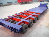 China Seven Bridge Tractor Trucks The Ideal Choice for Cross Arm Type Flatbed Transport for sale