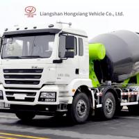 China 2023 Official 8cbm 10cbm 12cbm Truck Mounted Concrete Mixer Truck with Customization for sale