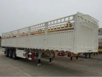 China Fence Trailer Semi-Trailer with 8.12.16 Tire Number 3-Axle 5.8 tons for sale