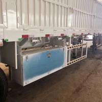 China Fence Trailer Semi-Trailer with 8.12.16 Tire Number 3-Axle 5.8 tons for sale
