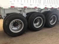 China Fence Trailer Semi-Trailer with 8.12.16 Tire Number 3-Axle 5.8 tons for sale