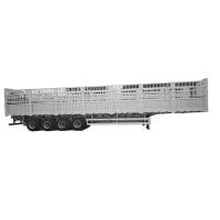 China 4 Axis Side Wall Trailer Fence Cargo Semi-Trailer with Light Duty Grade Affordable for sale