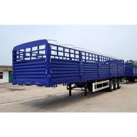 China 3-Axle 40-Foot Sidewall Trailer 40-100 Ton Fence Cargo Semi-Trailer within Light Duty for sale