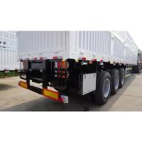 China 3-Axle 40-Foot Sidewall Trailer 40-100 Ton Fence Cargo Semi-Trailer within Light Duty for sale
