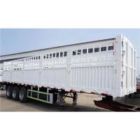 China 3-Axle 40-Foot Sidewall Trailer 40-100 Ton Fence Cargo Semi-Trailer within Light Duty for sale