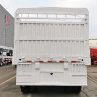 China 3-Axle 40-Foot Sidewall Trailer 40-100 Ton Fence Cargo Semi-Trailer with Self-dumping for sale