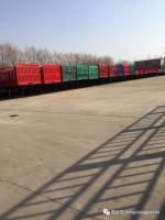 China Steel 3 Axis Semi-Trailer with Side Wall Panel Fence Customizable and Sturdy Design for sale