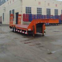 China 7 Axle 16 M 18 M Telescopic Low Bed Boy Truck Large Equipment Transport Semi Trailer Chassis Made for sale