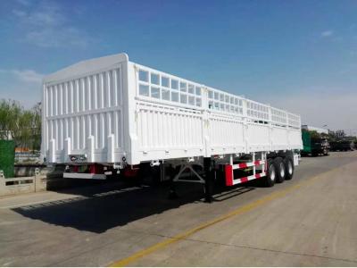 China Van-Type Semi-Trailer Cargo Truck Trailer with 1820mm Tread and in Mongolia Market for sale