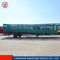 China Stable Yuetong Cargo Transport Truck with Side Wall Fence Customisable Semi Trailer for sale