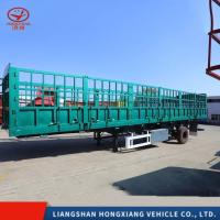 China Stable Yuetong Cargo Transport Truck with Side Wall Fence Customisable Semi Trailer for sale