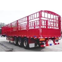 China Wholesaler for Livestock Cargo Fence Side Wall Semi Trailer 60t Enced Fence Semi-Trailer for sale