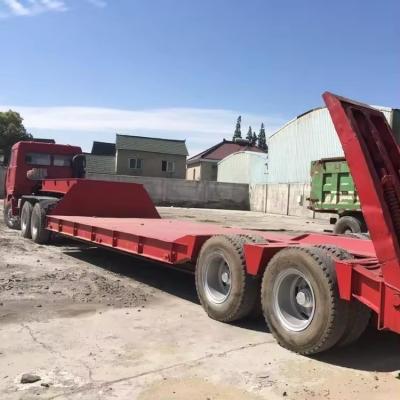 China Iron Van-type 10-Jumbo-Tube Container Semi-Trailer with 7250nm3 Working Pressure 25MPa for sale