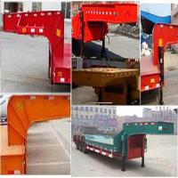 China Iron Van-type 10-Jumbo-Tube Container Semi-Trailer with 7250nm3 Working Pressure 25MPa for sale