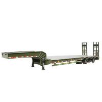 China Iron Van-type 10-Jumbo-Tube Container Semi-Trailer with 7250nm3 Working Pressure 25MPa for sale
