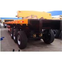 China Van-type LPG Storehouse Container Skeleton Passenger Car Transport Low-Bed Semi-Trailer for sale
