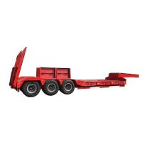 China Lowboy Trailer 2 3 3 Axle 40 Ton 50 60 70 80 Tons 100t 120ton 150ton Not Self-dumping for sale