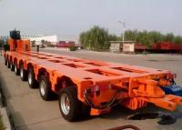 China 3-Axle 10m-15m Low Bed Trailer Heavy Tractor Flatbed Semi Trailer for Heavy Equipment for sale