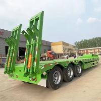 China No ABS Anti-lock Braking System Car Carrier Truck Wabco Car Trailer 13500X3000X1550 mm for sale