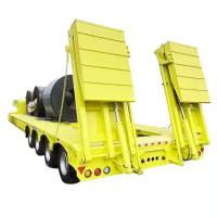China No ABS Anti-lock Braking System Car Carrier Truck Wabco Car Trailer 13500X3000X1550 mm for sale