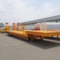 China No ABS Anti-lock Braking System Car Carrier Truck Wabco Car Trailer 13500X3000X1550 mm for sale