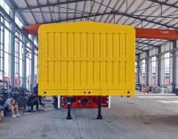 China ABS Anti-lock Braking System Semi-Trailer for High Fence Fence Side Wall Pile Ex-Works for sale