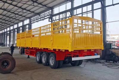 China Semi-Trailer Pile Type Fence Side Wall Pile High Fence for Light Duty Grade Steel for sale