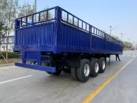 China Semi-Trailer Pile Type Fence Side Wall Pile High Fence for Light Duty Grade Steel for sale