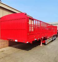 China Semi-Trailer Pile Type Fence Side Wall Pile High Fence for Light Duty Grade Steel for sale