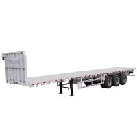 China 4-Line 8-Axle/5-Line 10-Axle Lowbed Lowboy Semi Truck Trailer Professional Manufacture for sale