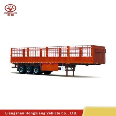 China 8.12.16 Tire Number 2-Axle Tipper Semi-Trailer Dump Semi Trailer with CE Certificate for sale