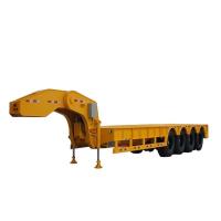 China Please Consult Customer Service 1 Year After-sales Service Low Bed Truck Semi Trailer for sale