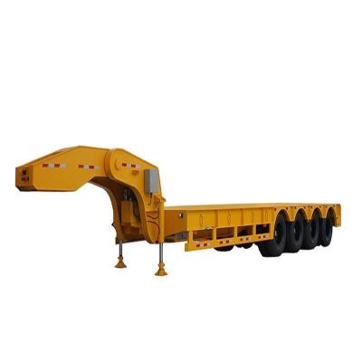 China Please Consult Customer Service 1 Year After-sales Service Low Bed Truck Semi Trailer for sale