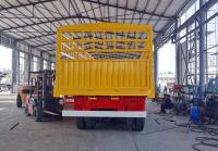 China Light Duty 3-Axle High Sidewall Fence Stake Transport Semi-Trailer for Direct Supply for sale