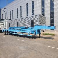 China Low Bed Trailer Trucks for Tractor Head and 40FT Flatbed Trailer within Market for sale