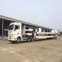 China Low Bed Trailer Trucks for Tractor Head and 40FT Flatbed Trailer within Market for sale