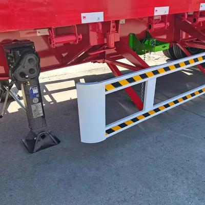 China Heavy Duty 3 Axis 4 Axle 60 80 Tons Gooseneck Low Loader Low Bed Lowboy Truck Semi Trailer for sale