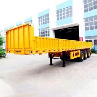 China 1820mm Tread 12 Tire Number Heavy Duty Gooseneck Low Loader Low Bed Lowboy Truck Trailer for sale