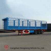 China 1 Included Semi-Trailer for Commercial Flower Basket Livestock Transport Semi Trailer for sale