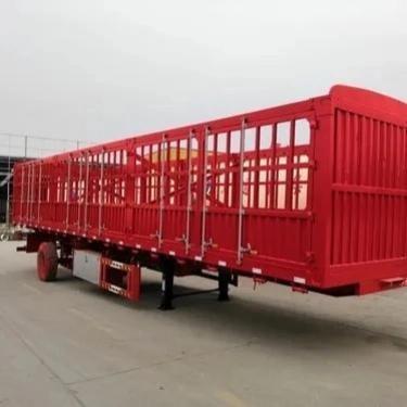 China 3-Axis Fence Semi-Trailer with Customization Option and 8.12.16 Tire Number for sale