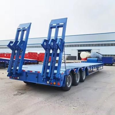 China Transportation with 12r22.5 Tires and Iron Skeleton Chassis Cargo Semi Truck Trailer for sale