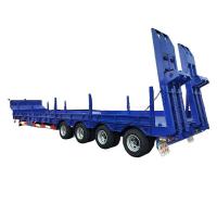 China Transportation with 12r22.5 Tires and Iron Skeleton Chassis Cargo Semi Truck Trailer for sale