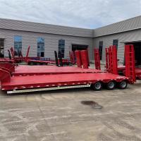 China Transportation with 12r22.5 Tires and Iron Skeleton Chassis Cargo Semi Truck Trailer for sale