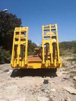 China 5 Axle 60tons 80ton Carrier Flatbed Semi Trailers 40FT Flatbed Trailer in Global Market for sale